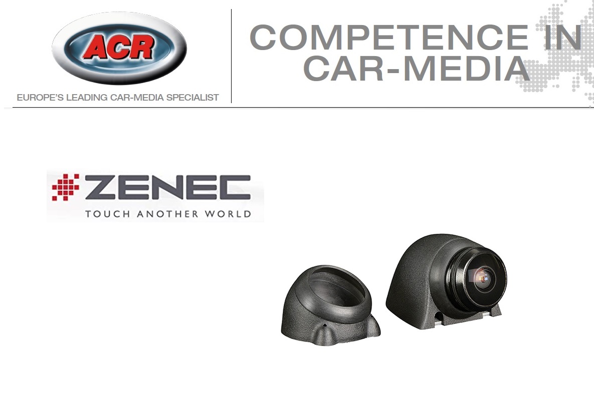 ZENEC ZE-RVC85WA 180 Degrees Wide Angle Rear View Camera